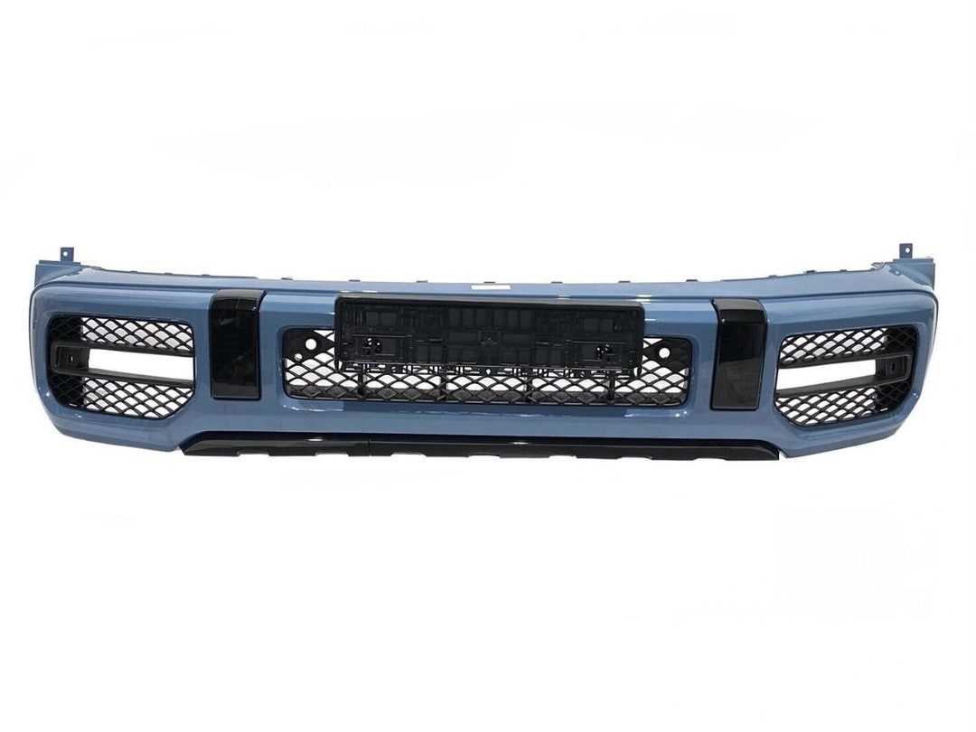 Mercedes AMG G63 W463 Front Bumper Nr. A4638858100 Baby Blue - Etsy