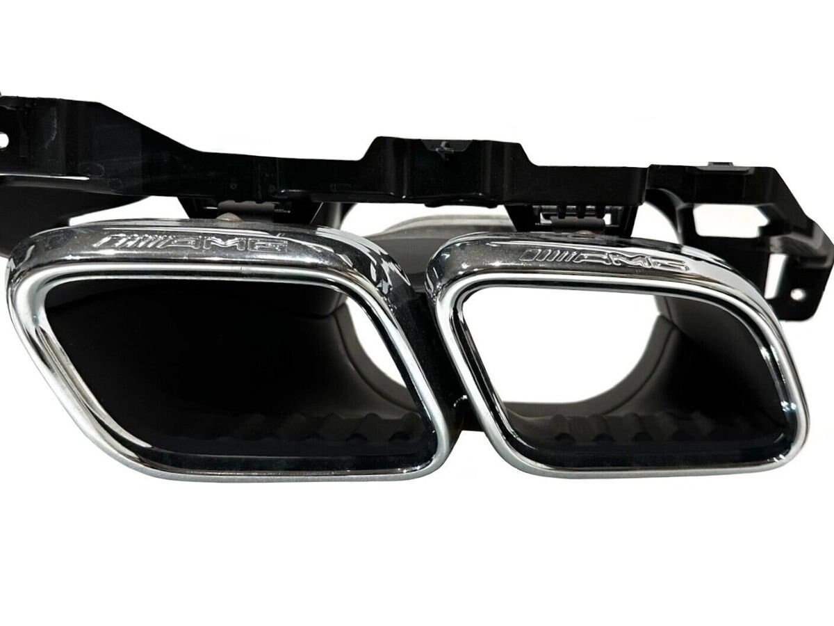 Mercedes AMG Gt Auspuffspitzen Exhaust Tips A0004902800, A0004902900 - Etsy