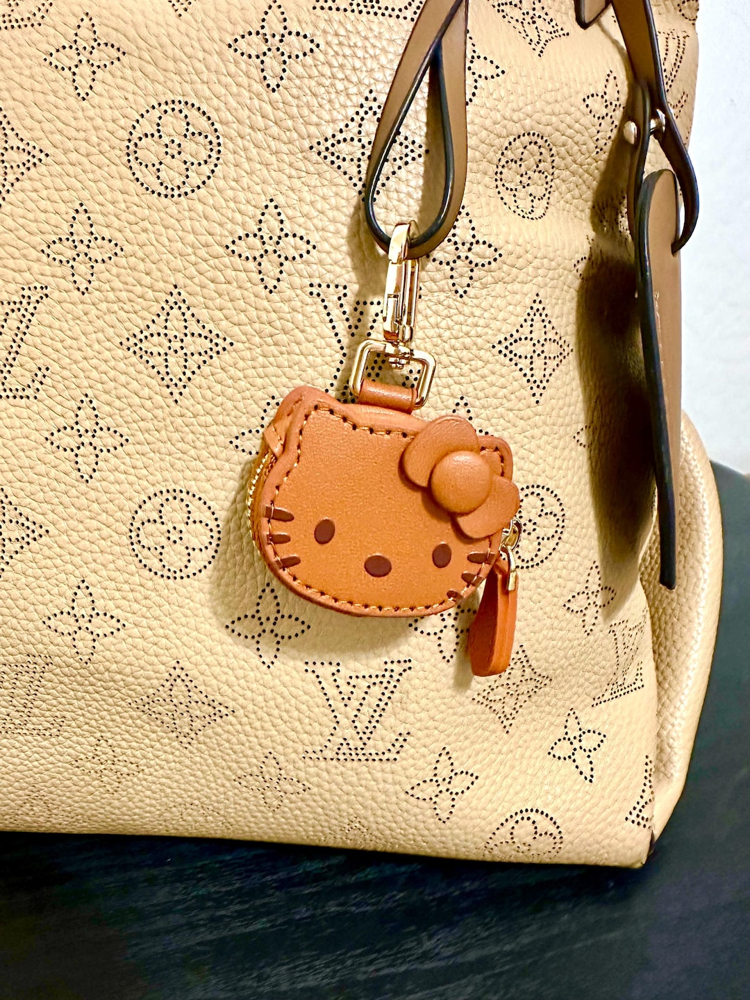 Keychain - Bag Charm - Hello Kitty - Cute Key Chain - Faux Leather ...