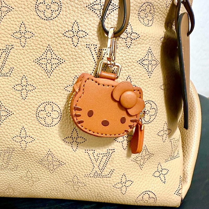 Hello Kittys Key Chain - Etsy