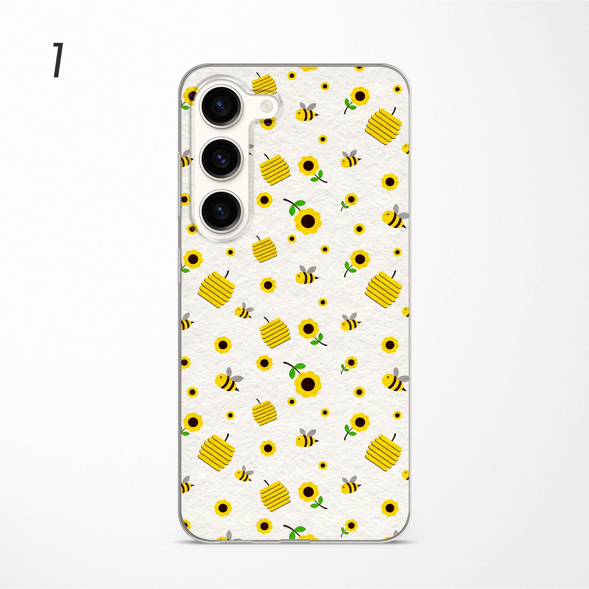 Bee Bumblebee Phone Case Fits Samsung S25 S24 FE S23 Plus S22 S21 S20 ...