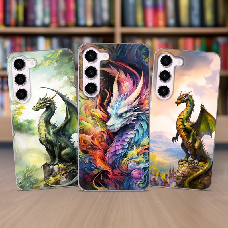 Dragon Phone Case - Etsy