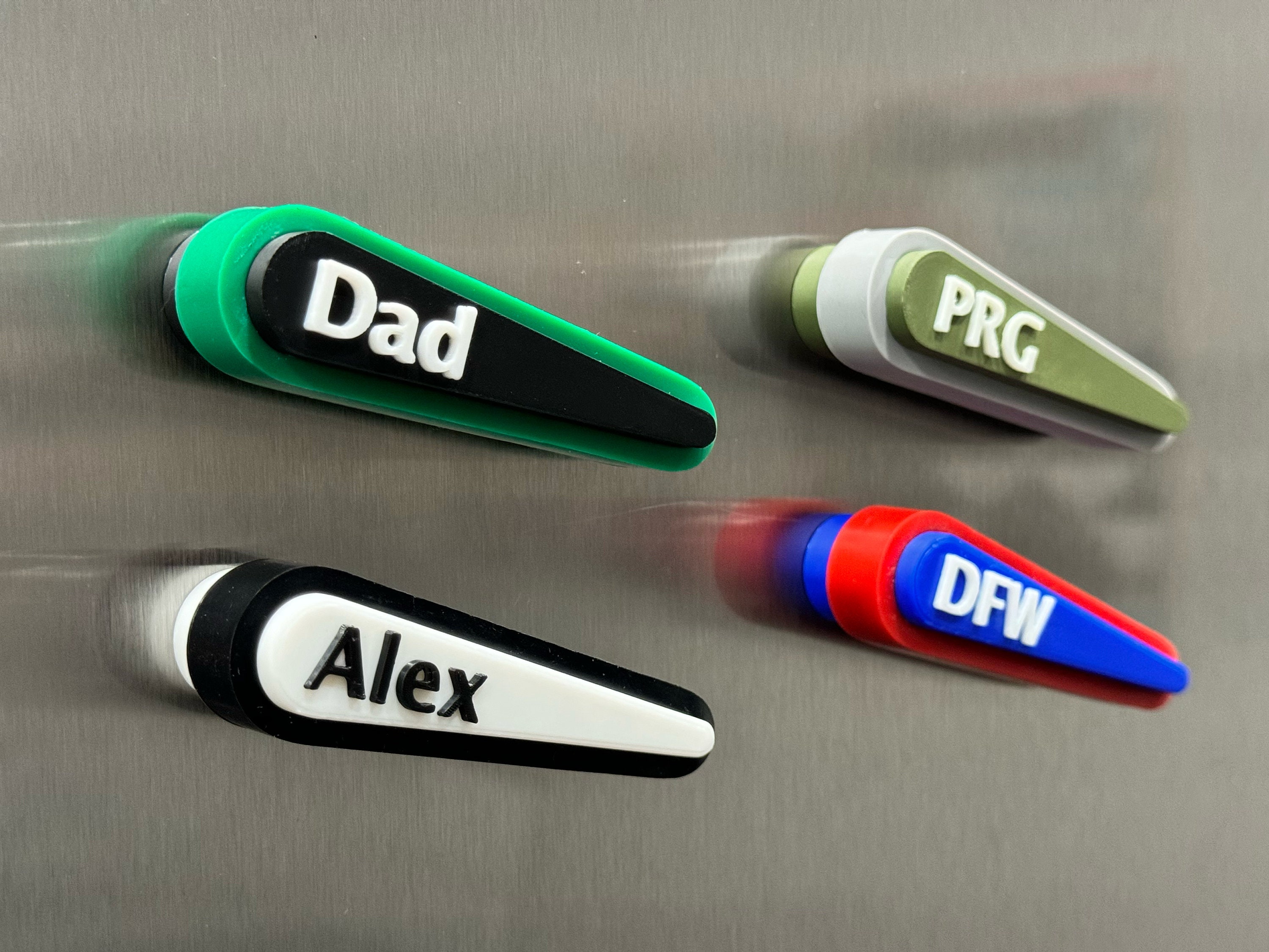 Custom Pinball Flipper Magnet Personalized With Your Choice of Text ...