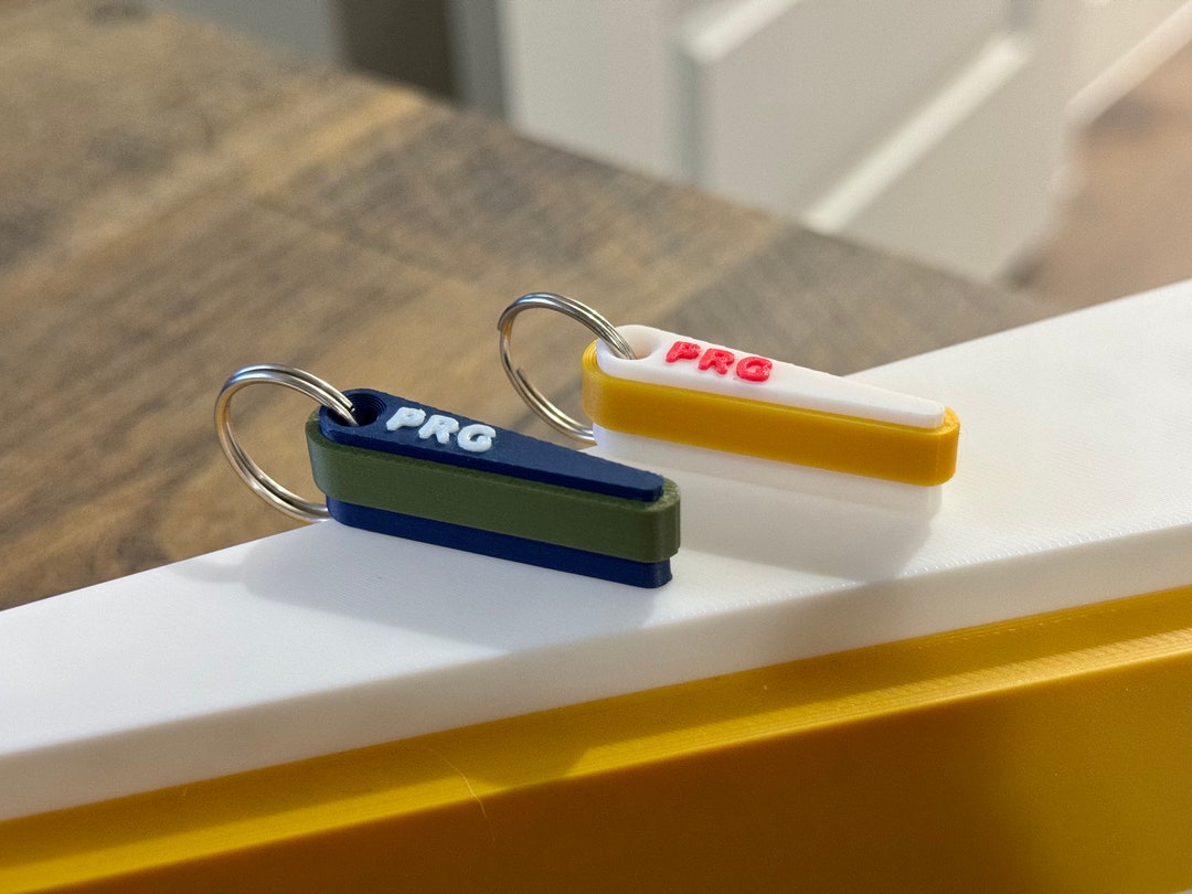 MINI Pinball Flipper Custom Keychain - Personalized With Your Choice of ...