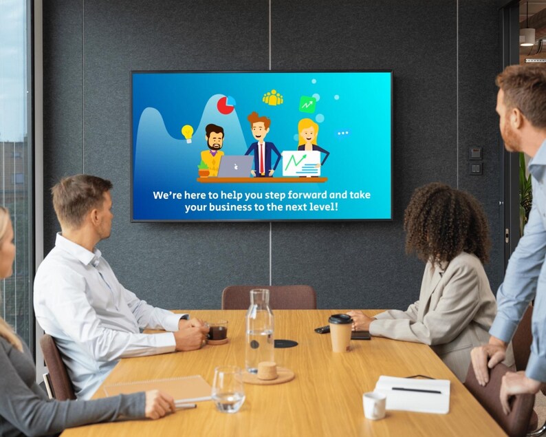 Animated Explainer Video: Custom 2D Cartoon for Business Marketing - Etsy