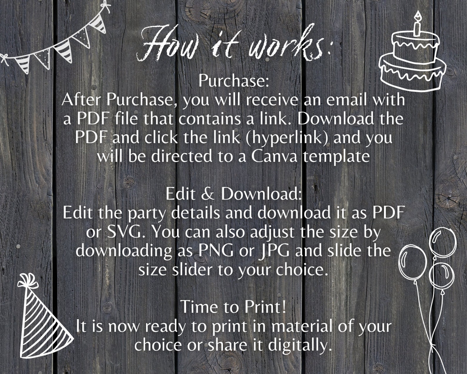 Editable Enchanted Forest Thank You Tag Template Custom Gift Tag ...