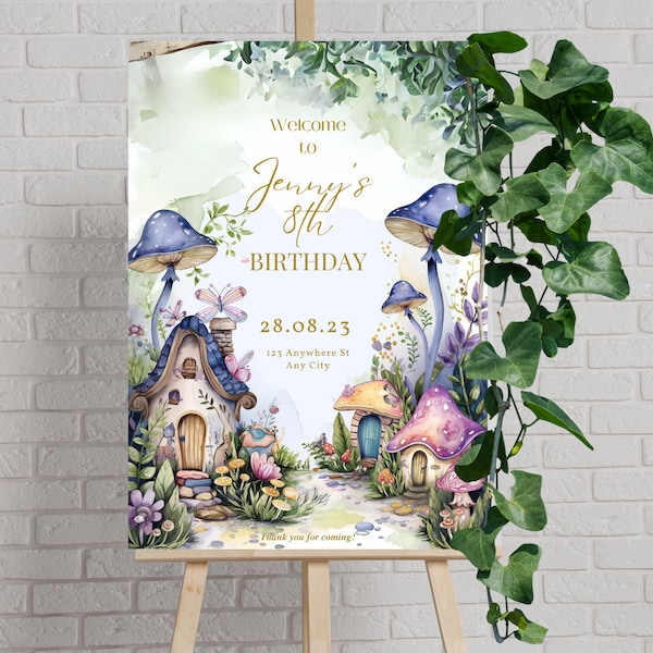 Enchanted Forest Party - Etsy
