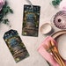 Editable Enchanted Forest Favor Tag Template Custom Gift Tag Instant ...