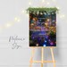 Enchanted Forest Welcome Sign Fairy Garden Easel Board Editable ...