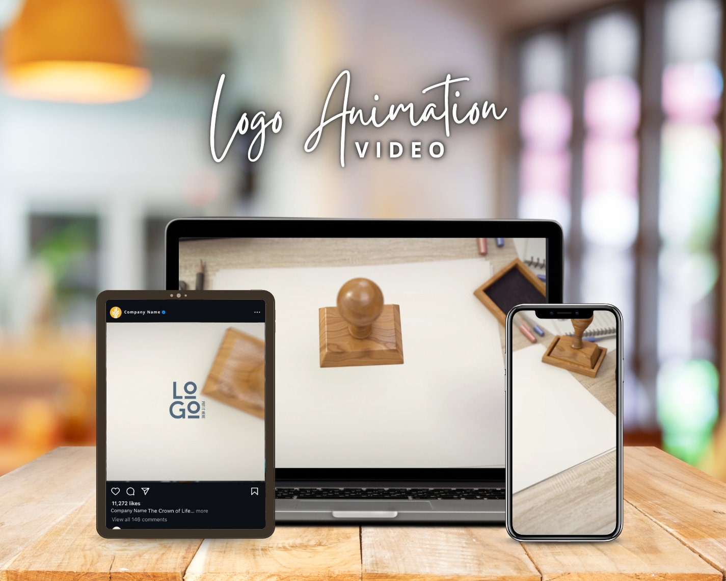 Law Firm Logo Animation Law Office Logo Reveal Attorney Stamp Business ...