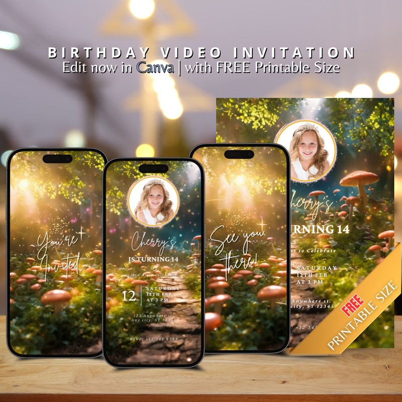 Enchanted Birthday - Etsy