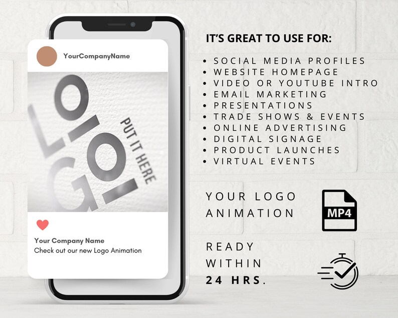 Animated Logo Reveal Logo Intro Elegant Logo Opener Simple Logo ...