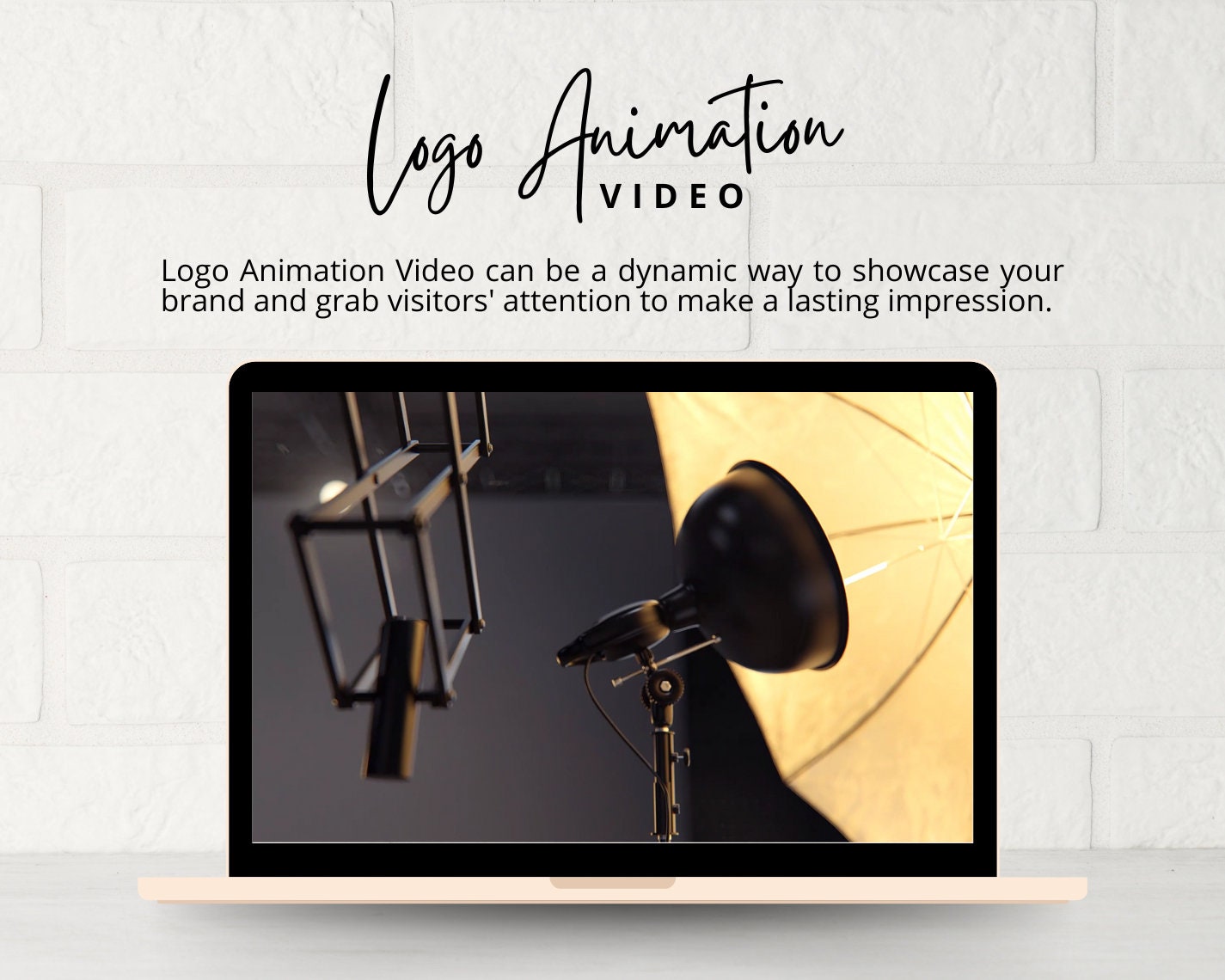 Camera Photographer Logo Reveal Photo Studio Logo Intro Logo Animation ...