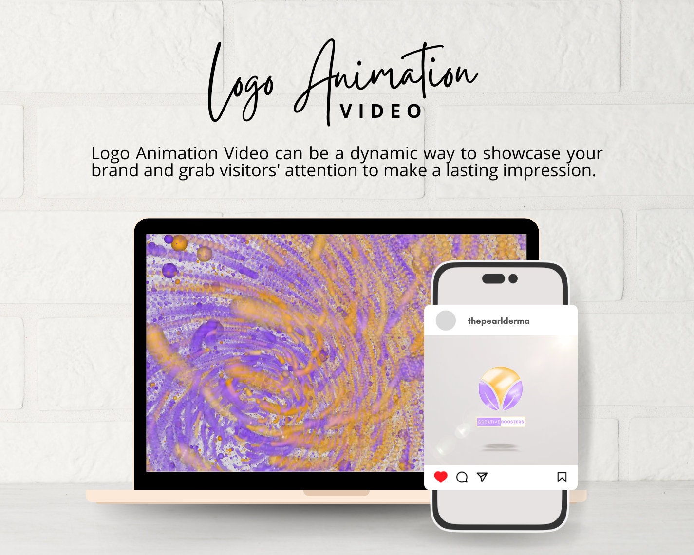 Particles Forming Logo Animation Logo Reveal Logo Opener Logo Intro ...