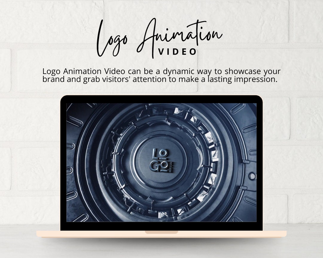 Futuristic Sci-fi Logo Animation High-tech Logo Reveal 3D Technology ...