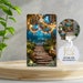 Blue Editable Enchanted Forest Thank You Tag Template Custom Gift Tag ...