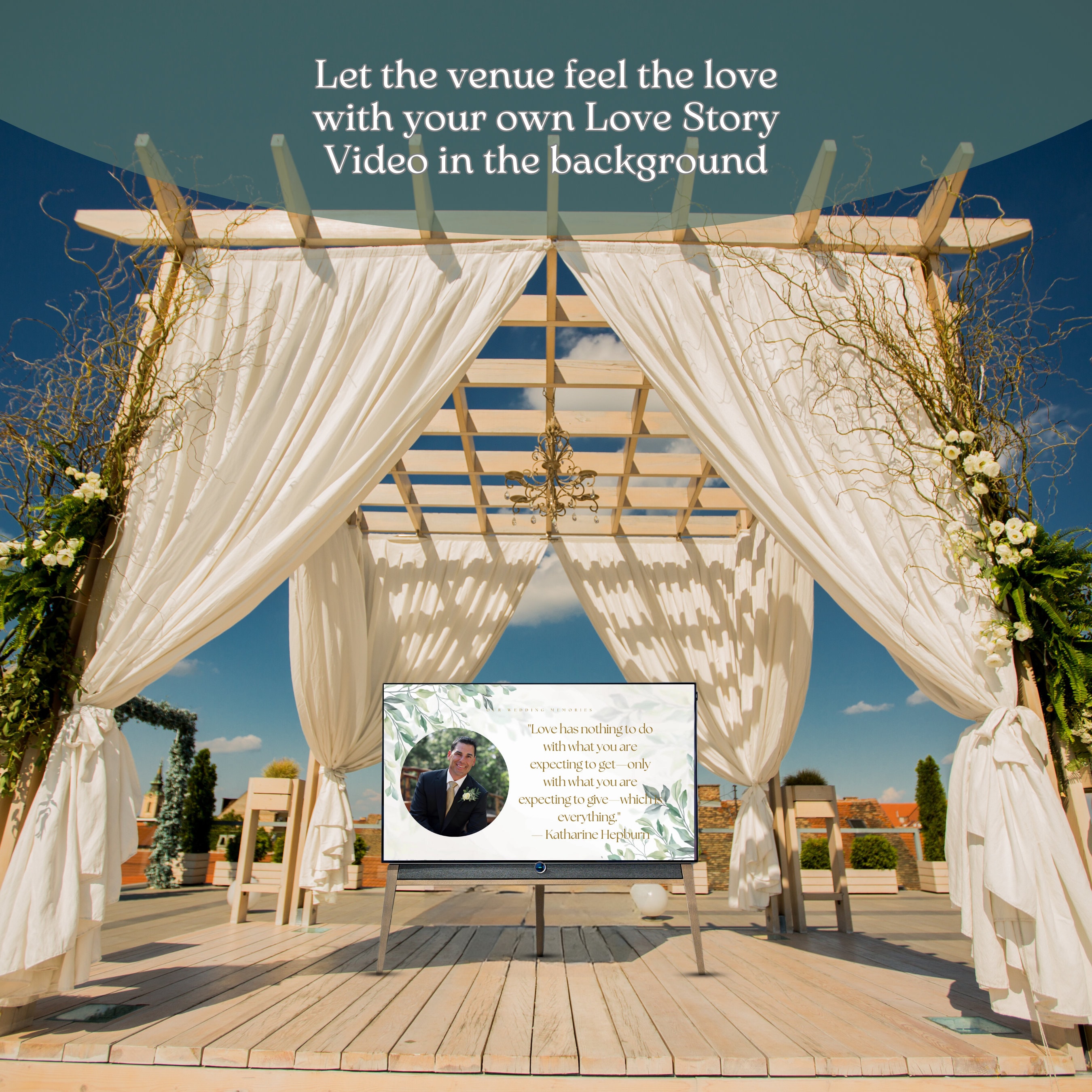 Animated Memories Photo Slideshow Custom Video for Wedding Birthday ...