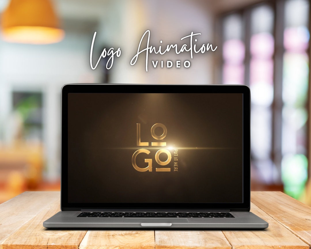 Sparkling Gold Logo Reveal Luxurious Logo Intro Shinning Logo Animation ...