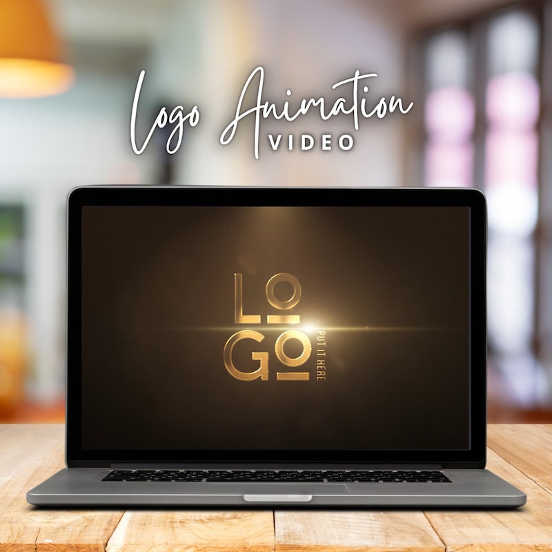 Animation Logo Intro - Etsy UK