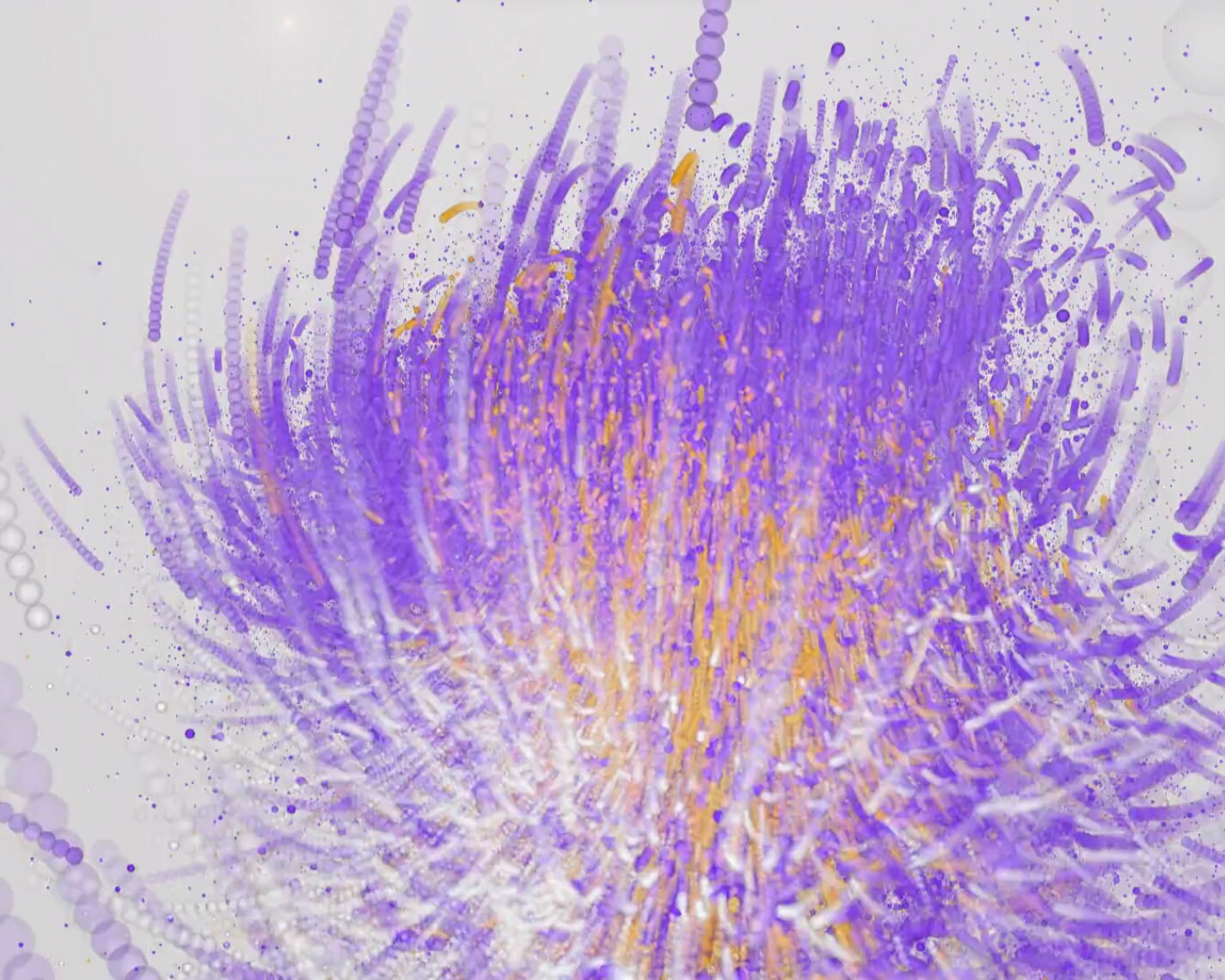 Particles Forming Logo Animation Logo Reveal Logo Opener Logo Intro ...