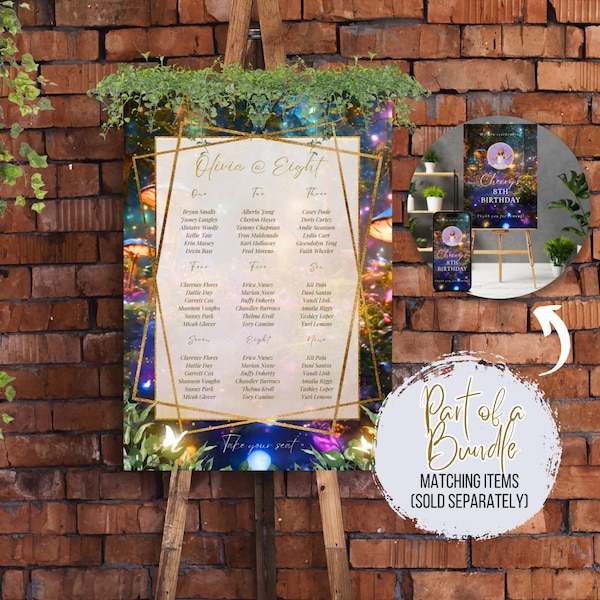 Enchanted Forest Party Decor - Etsy