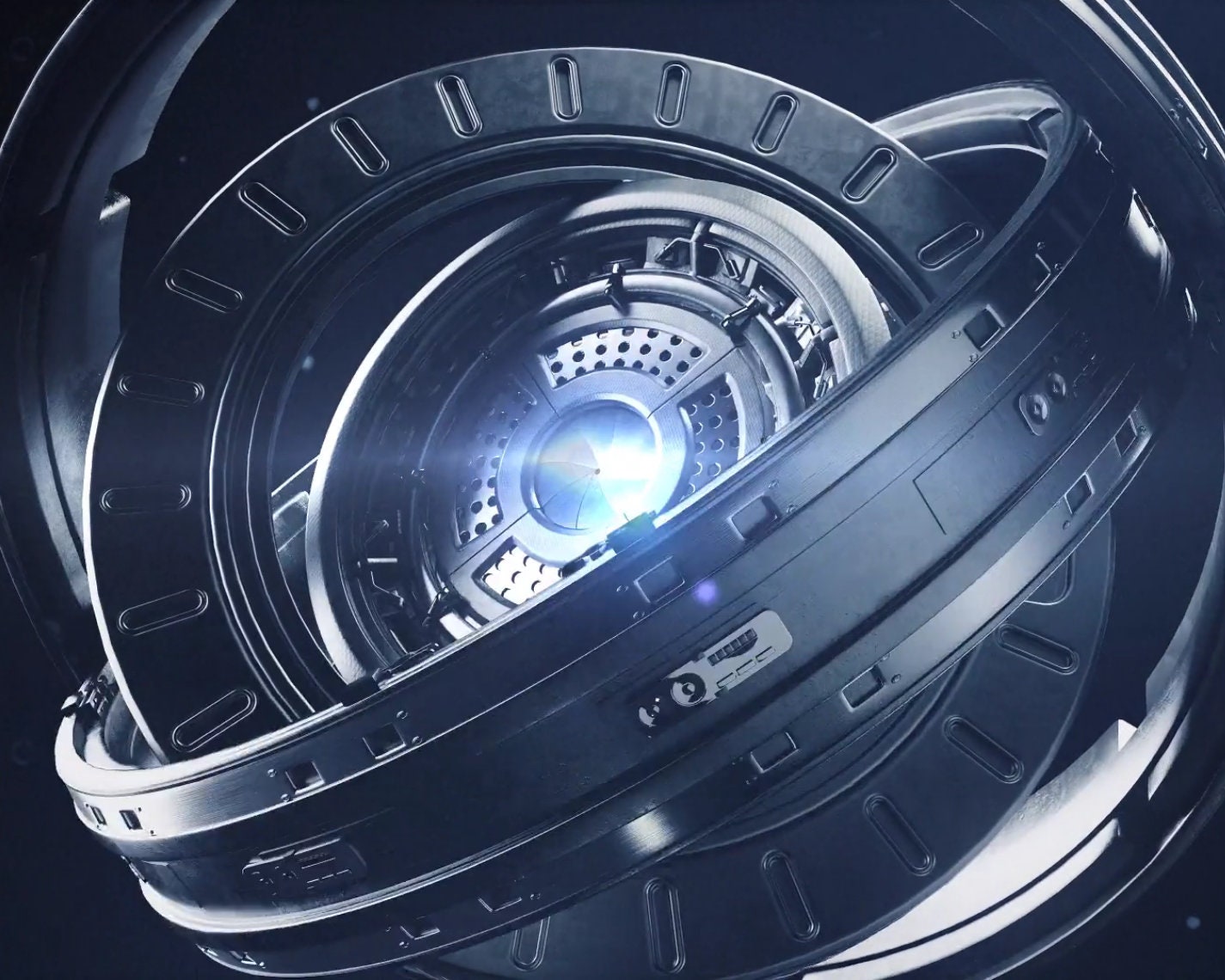 Futuristic Sci-fi Logo Animation High-tech Logo Reveal 3D Technology ...