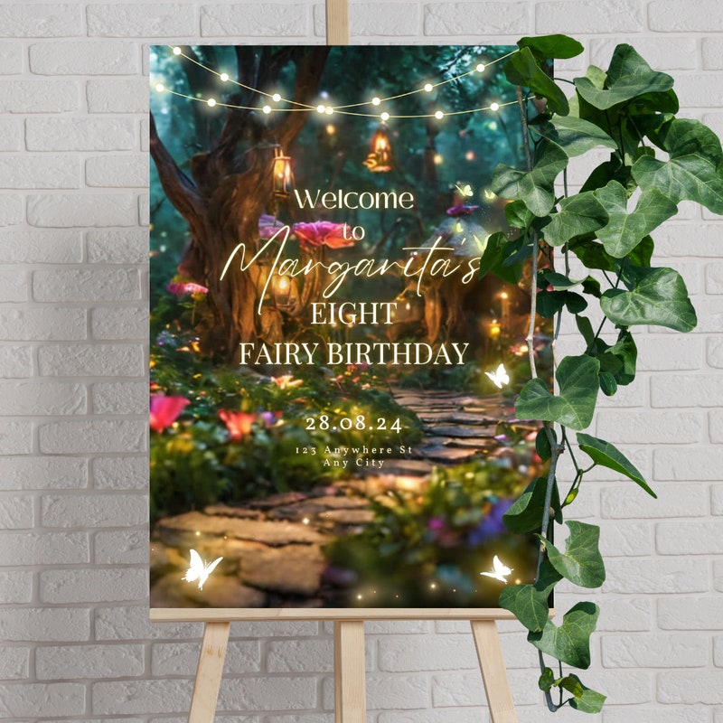 Enchanted Forest Party Decorations - Etsy