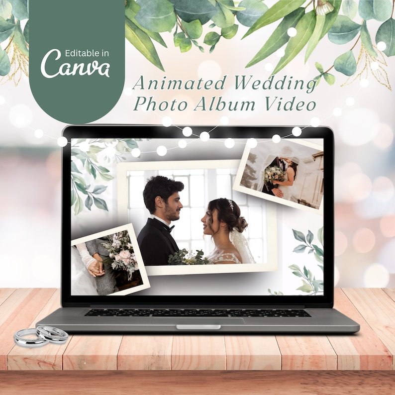 Animated Memories Photo Slideshow Custom Video for Wedding Birthday ...