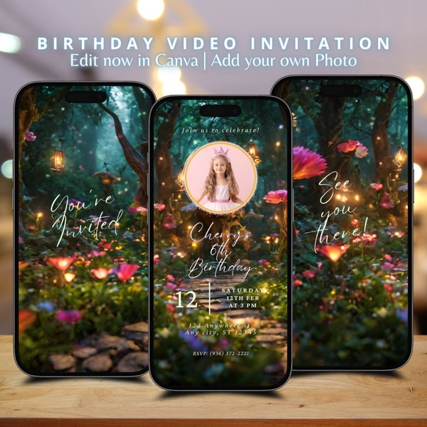 Enchanted Birthday - Etsy