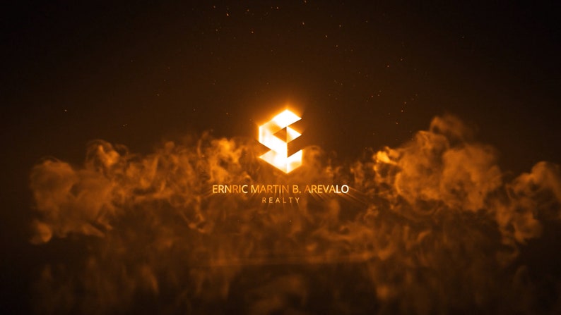 Explosion Logo Reveal Logo Intro Fire Explosion Opener Logo Animation ...