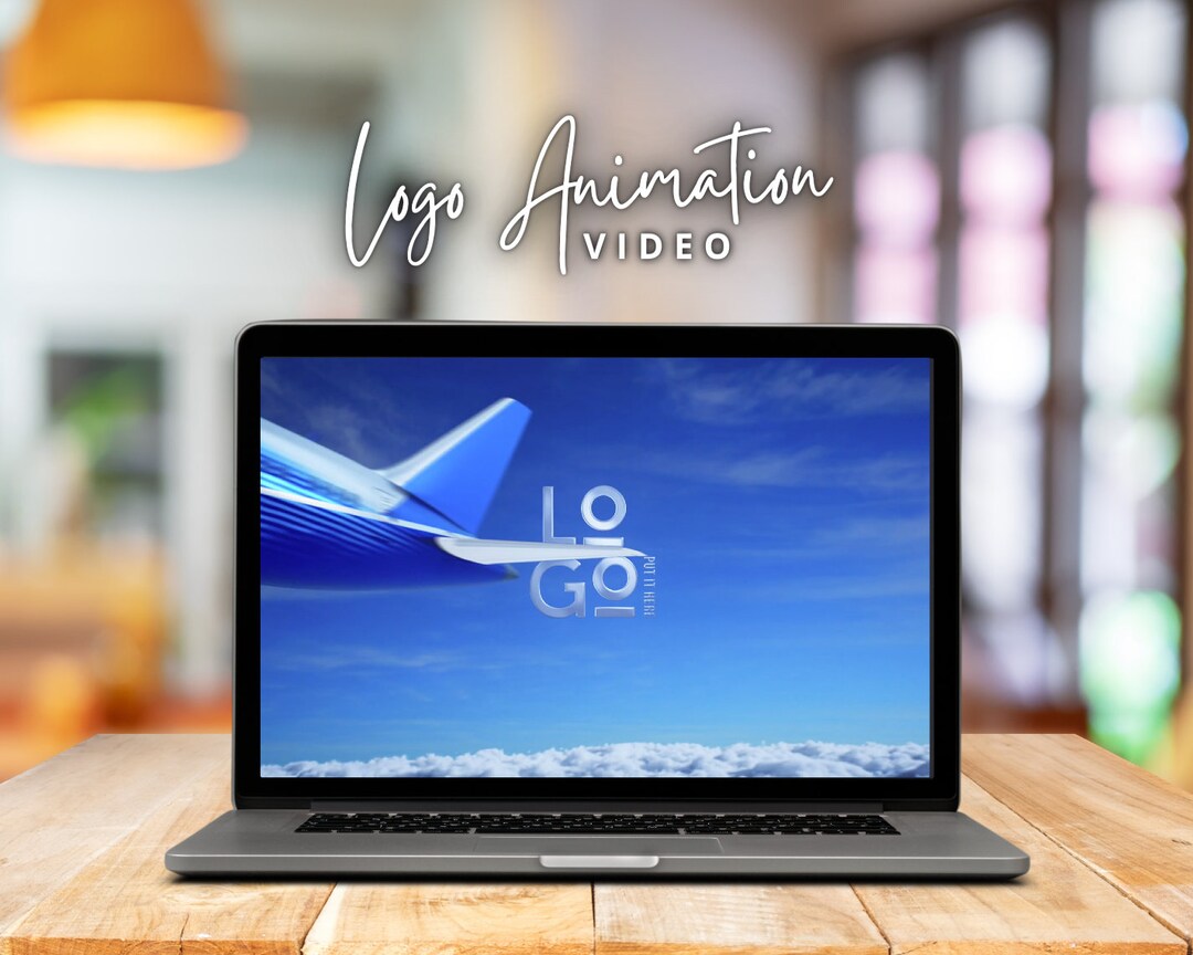 Travel Agency Logo Animation Travel Vlog Youtube Intro Airline Logo ...