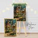 Magical Forest Birthday Party Welcome Sign Fairy Garden Easel Board ...