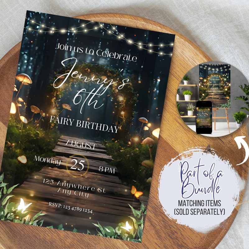 Enchanted Forest - Etsy