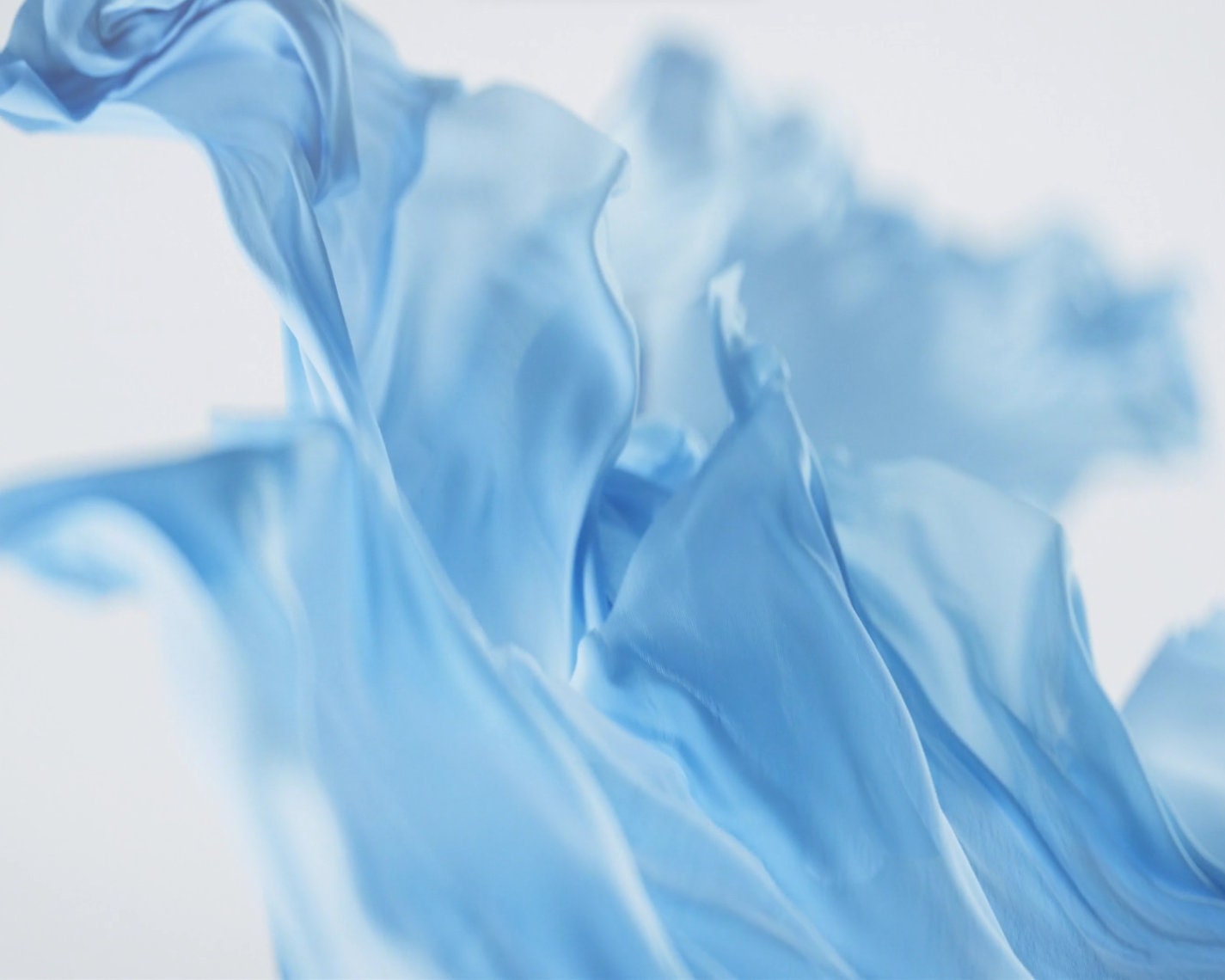 Blue Silk Fabric Logo Animation Logo Reveal Logo Opener Logo Intro ...