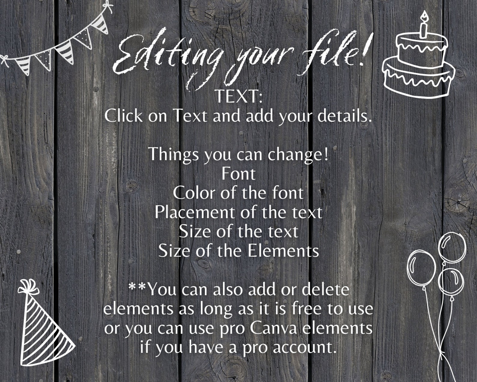 Editable Enchanted Forest Favor Tag Template Custom Gift Tag Instant ...