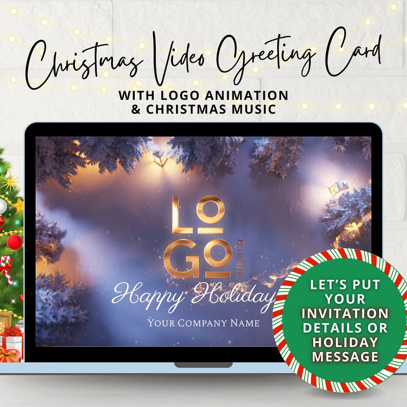 New Year Logo Animation - Etsy