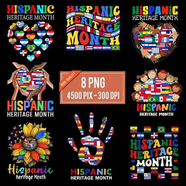 Hispanic Heritage - Etsy
