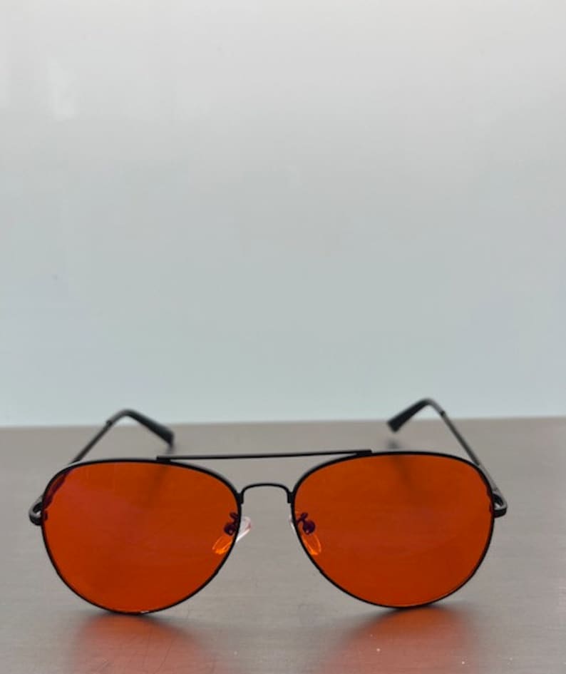 Blue Light Filter Glasses Blueblocker Safety Glasses Healthy Sleep ...