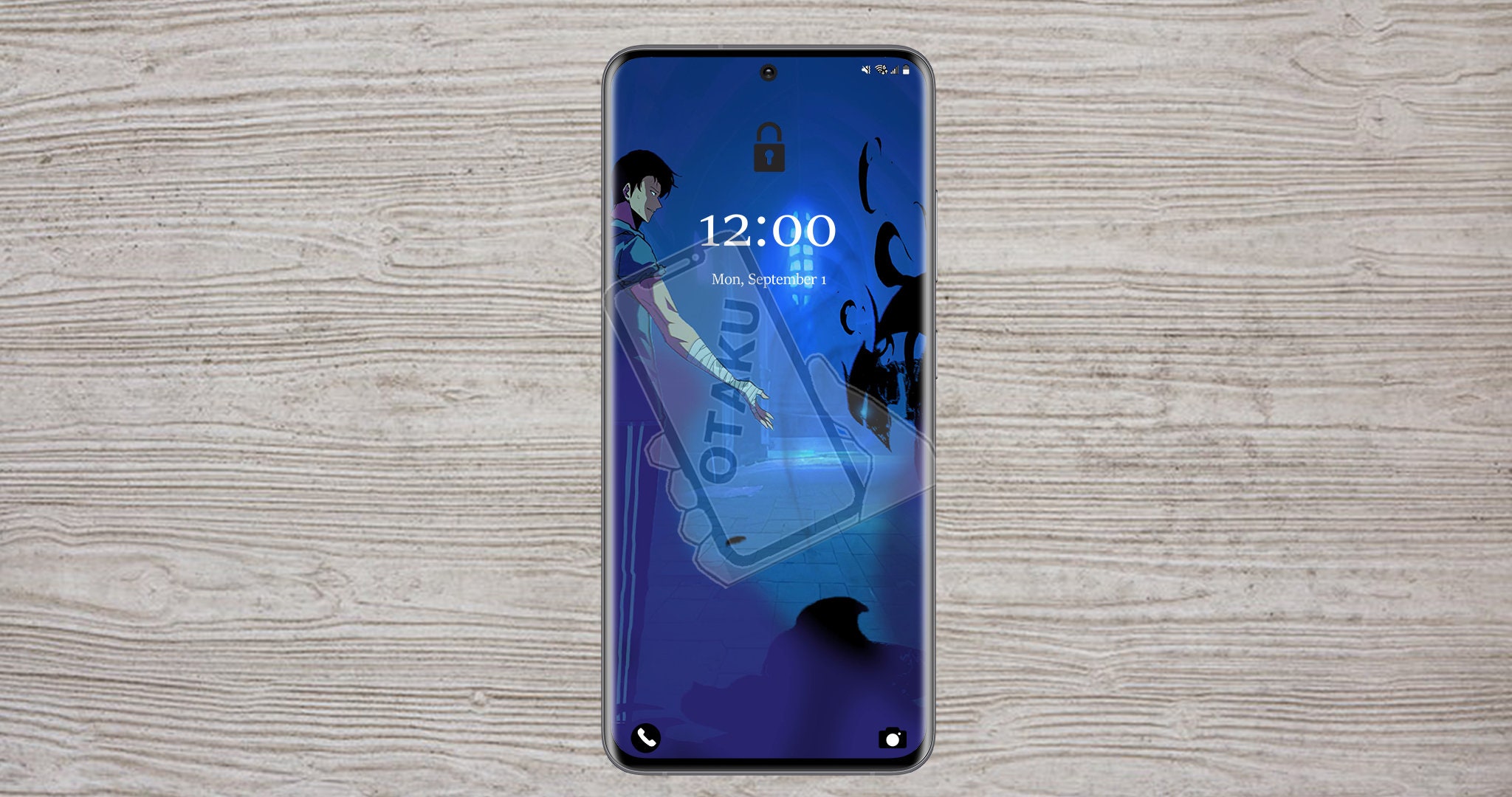 Animated Solo Leveling Arise Igris Lockscreen Wallpaper Digital ...