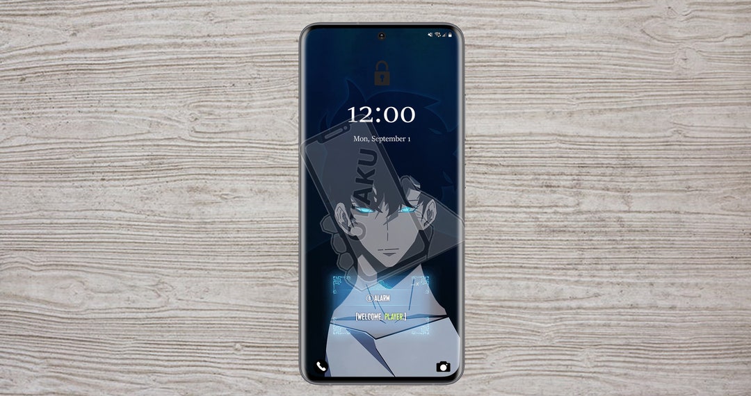 Animated Solo Leveling Lockscreen Wallpaper Digital Download - 1440 X 3200 - Samsung, iPhone - Etsy