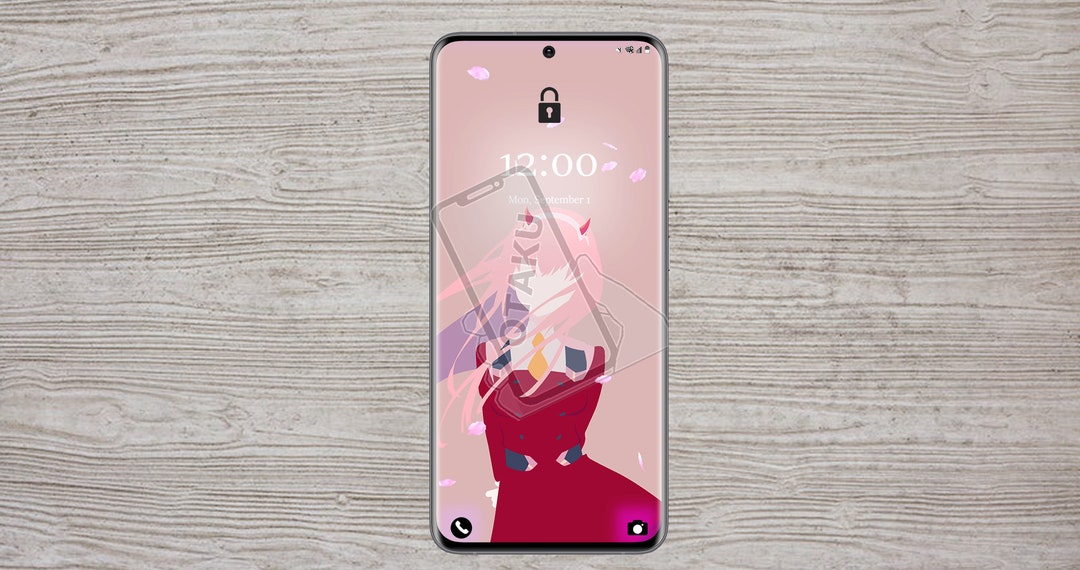 Animated Zero2 Waifu Lockscreen Wallpaper Digital Download - 1440 X 3200 - Samsung, iPhone - Etsy