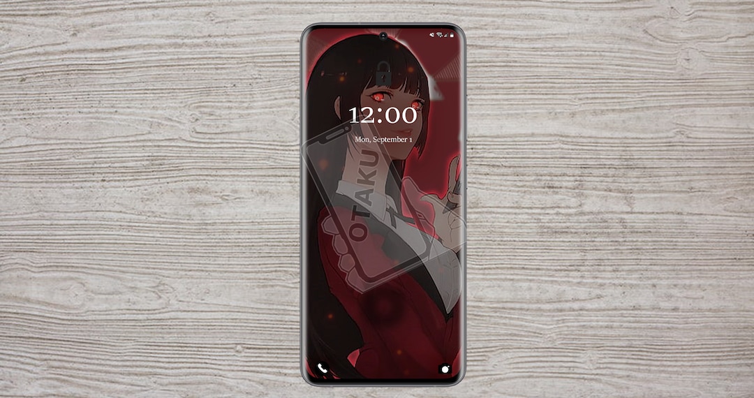 Animated Kakegurui Lockscreen Wallpaper Digital Download - 1440 X 3200 ...