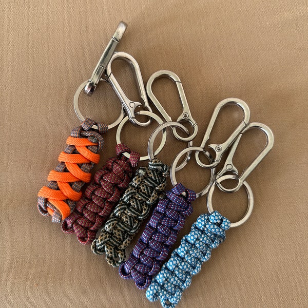 Paracord Key Chains - Etsy