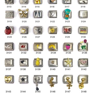 Silver Italian Bracelet, Custom Gold Italy Charms, Italian Charm ...