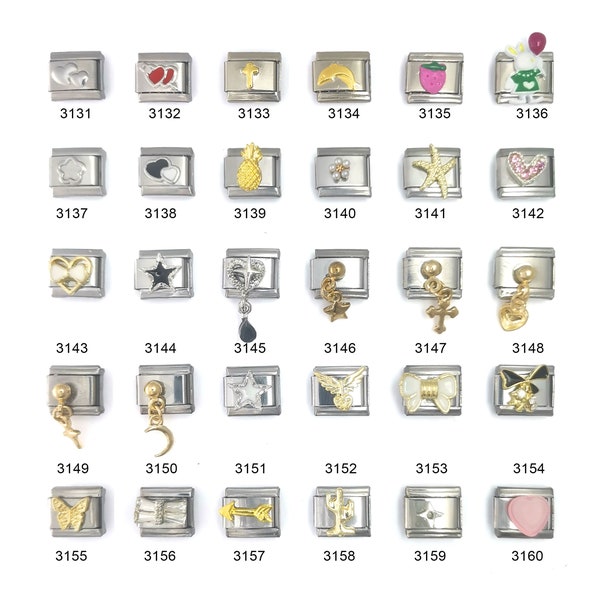 Charms for Bracelet - Etsy