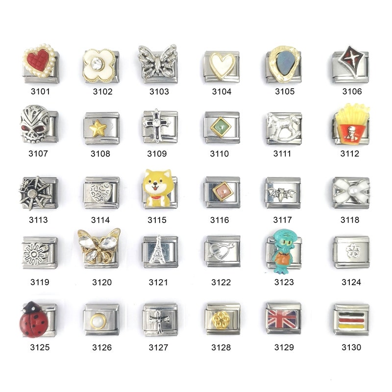 Italian Charms - Etsy