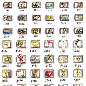 Silver Italian Bracelet, Custom Gold Italy Charms, Italian Charm ...