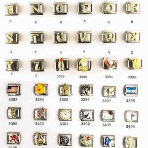 Silver Italian Bracelet, Custom Gold Italy Charms, Italian Charm ...