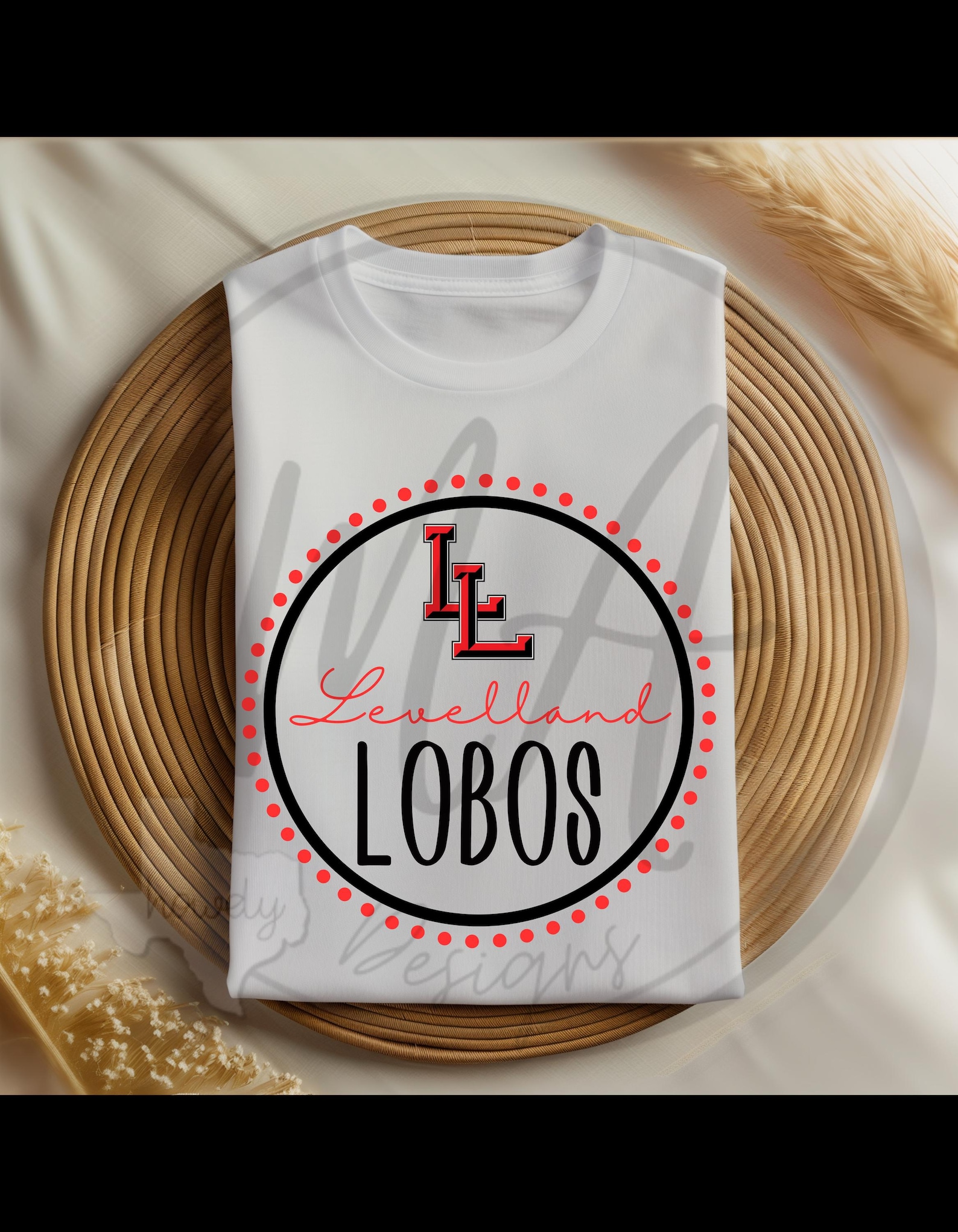 Levelland Lobos, PNG - Etsy