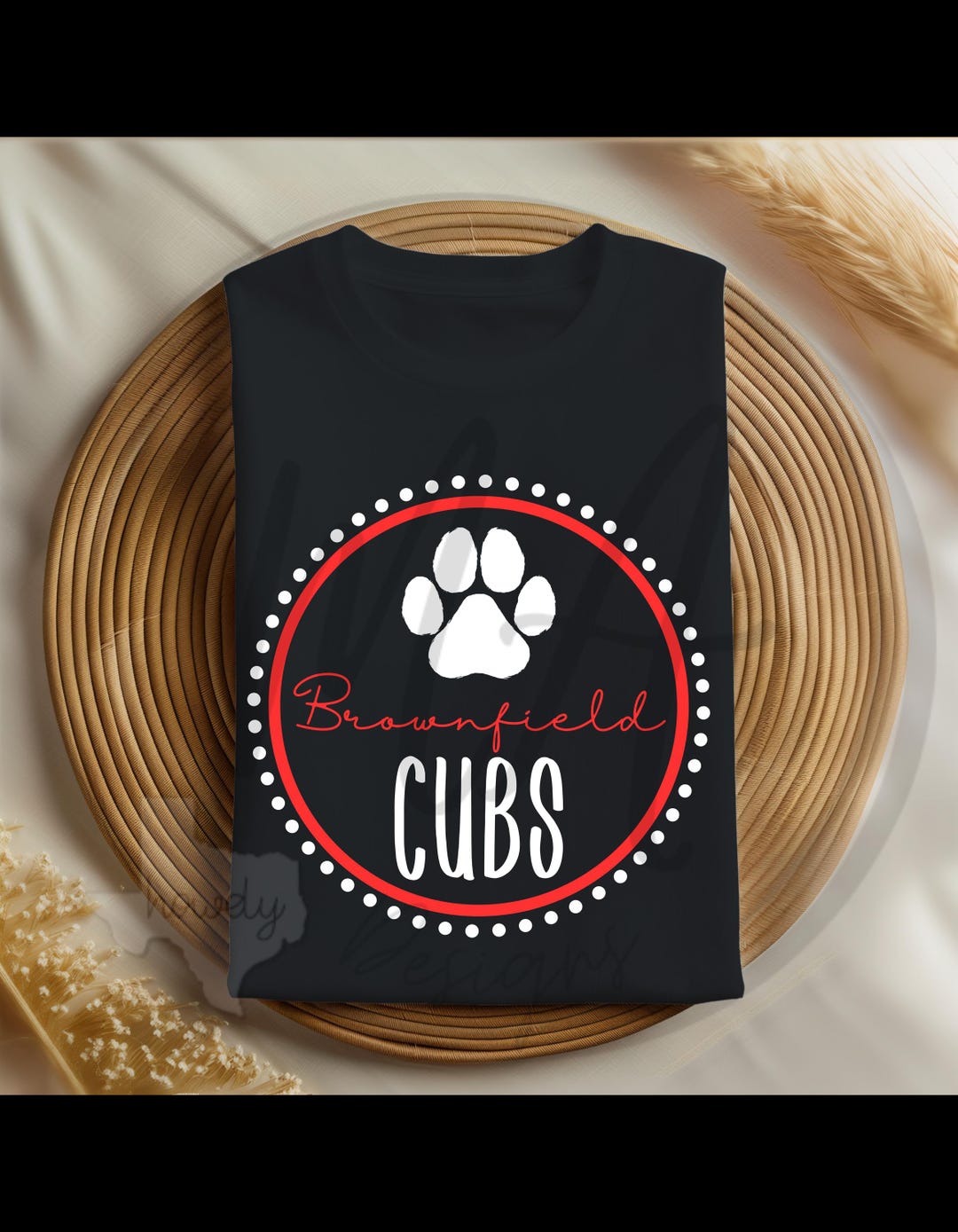 Brownfield Cubs, PNG - Etsy